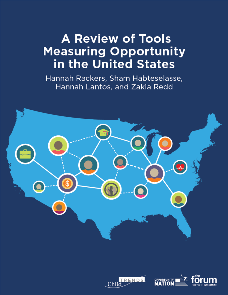 Tools Measuring Opportunity in the United States Report Cover ...